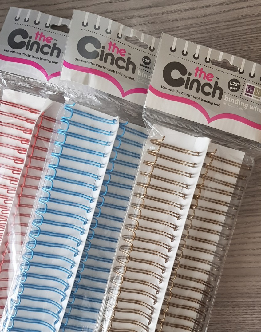 We R Memory Keepers • the Cinch Binding Wires 1.25", Furniture & Home ...