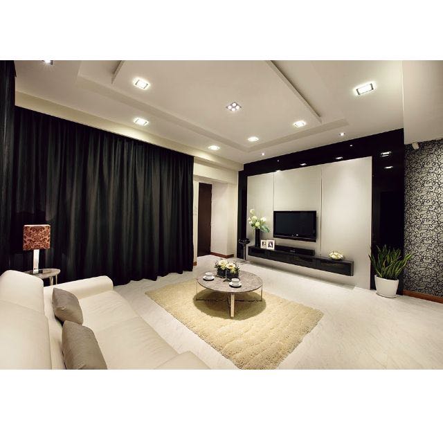 7ft Built in Feature wall & 5ft TV Console (Pricing will depend on ...