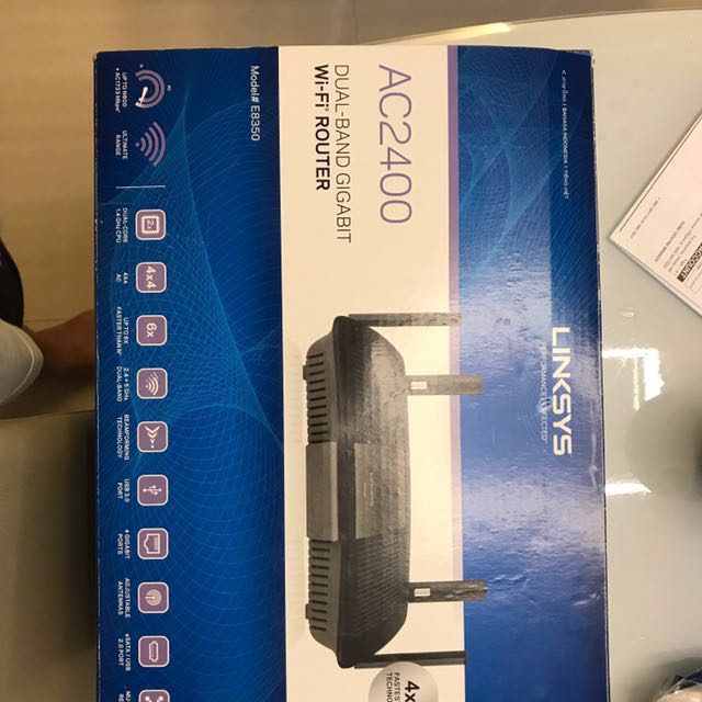 AC2400 Dual Band Gigabit Wifi Router, Computers & Tech, Parts ...