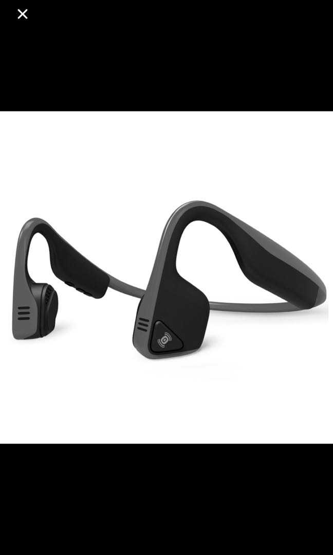 Aftershockz trekz titanium, Audio, Earphones on Carousell