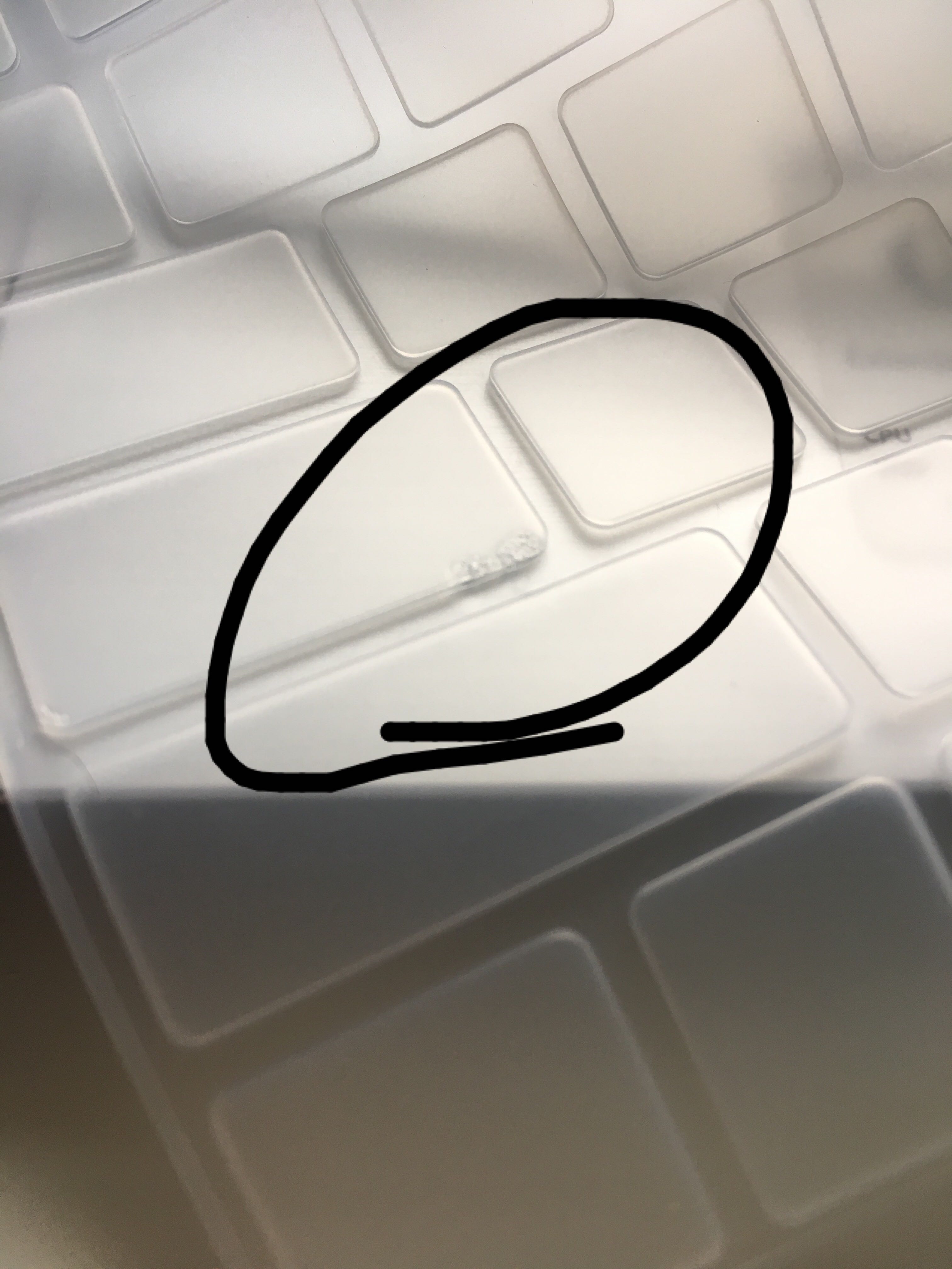 Asus ZenBook 13 Keyboard Protector, Computers & Tech, Parts ...