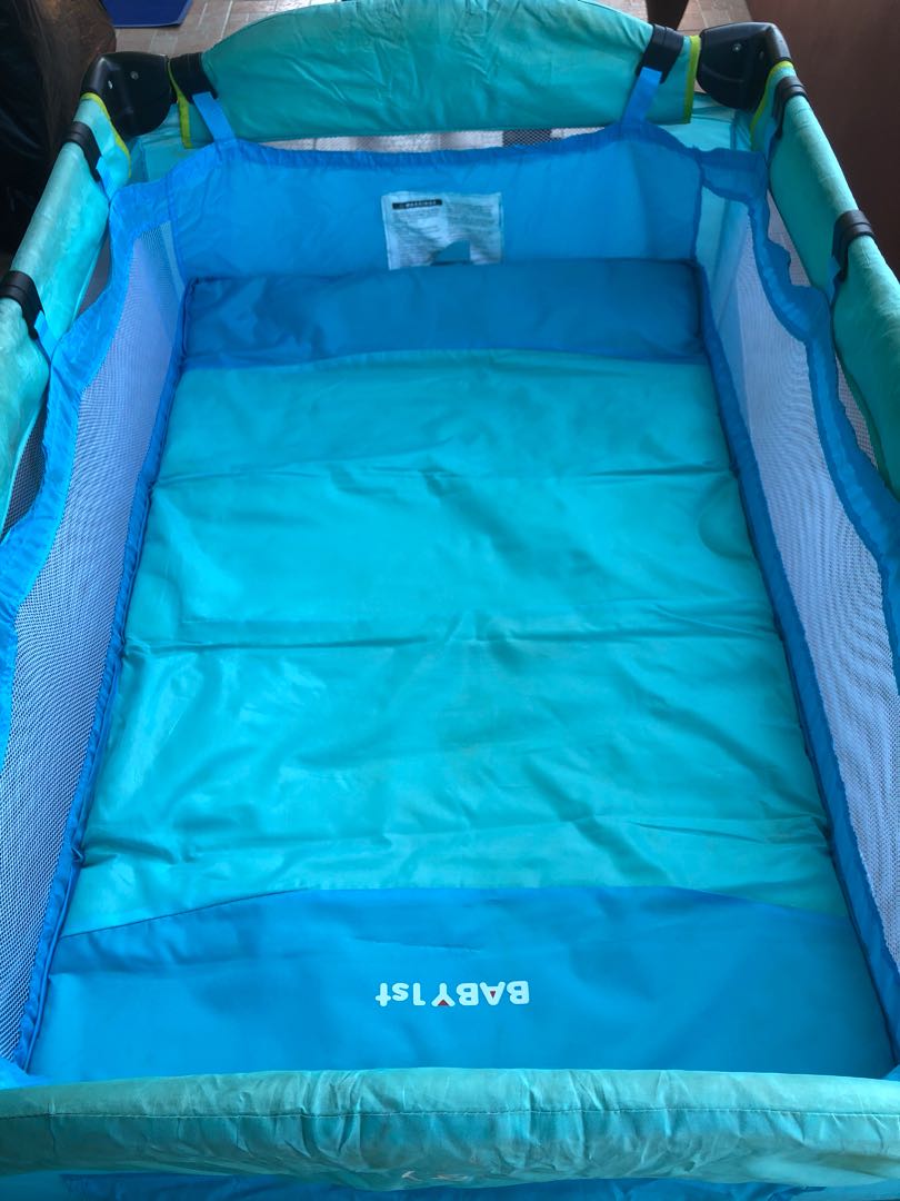 Baby 1st Playpen with Uratex foam, Babies & Kids, Baby Nursery & Kids ...
