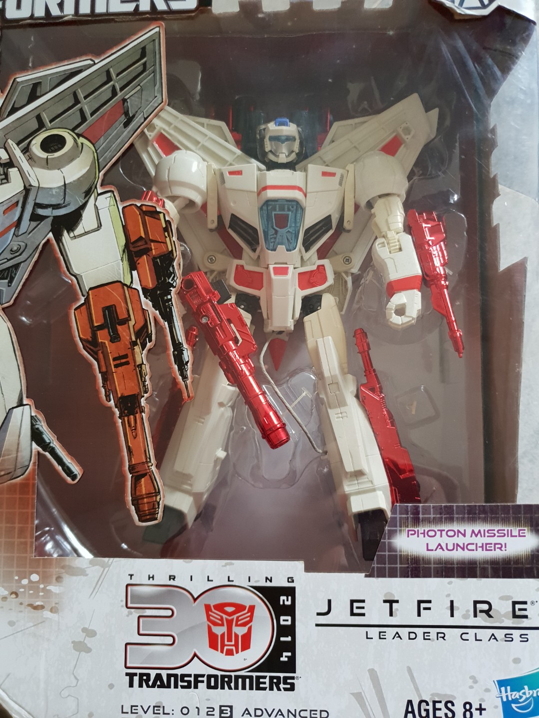 BIB TRANSFORMER Jetfire, Hobbies & Toys, Toys & Games on Carousell