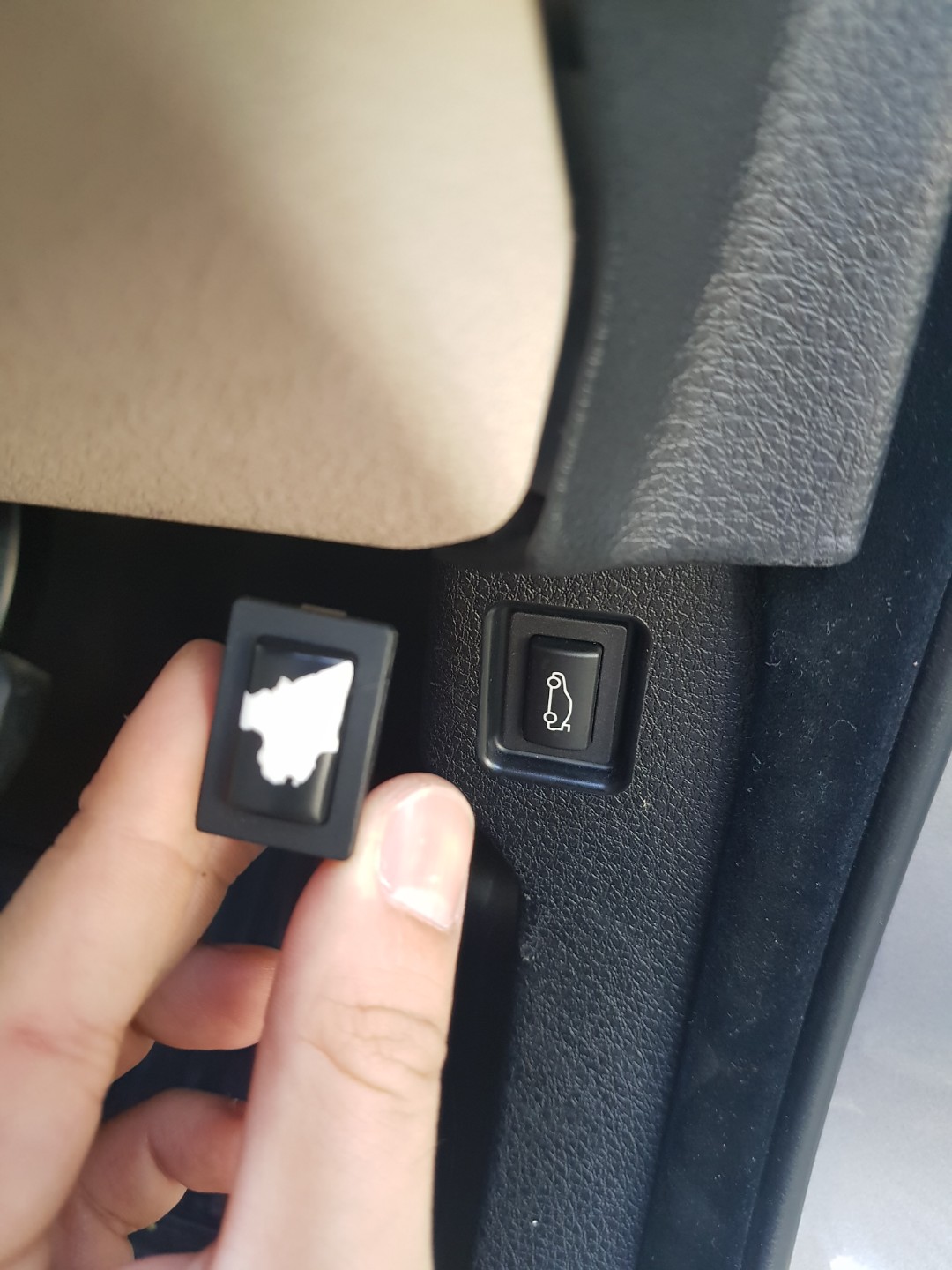 BMW F Series buttons replacement, Car Accessories on Carousell