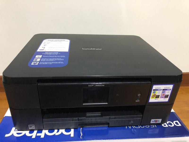 Brother Inkjet Printer/scanner (Warranty), Computers & Tech, Printers ...