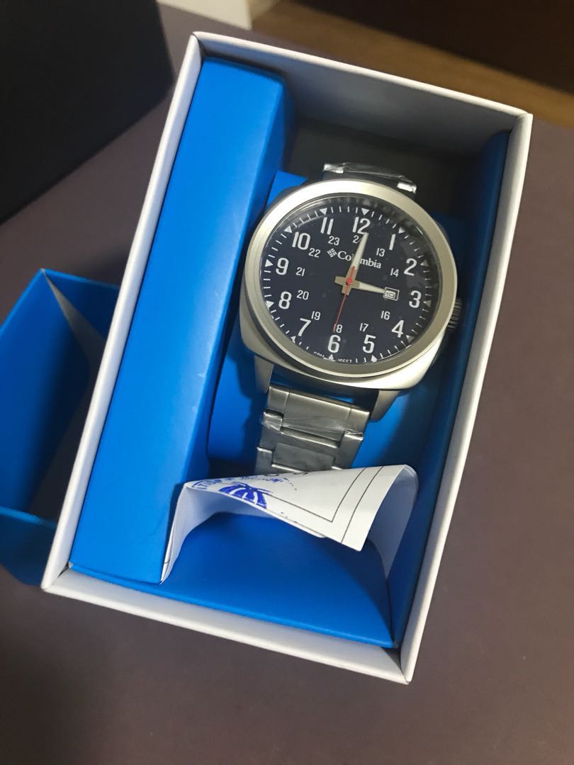 Columbia watch, Men's Fashion, Watches & Accessories, Watches on Carousell