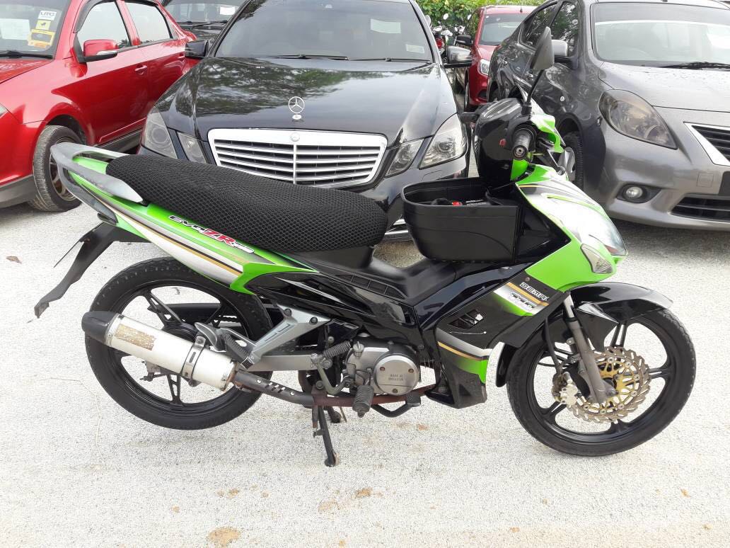 Demak Evo ZR 110, Motorbikes on Carousell