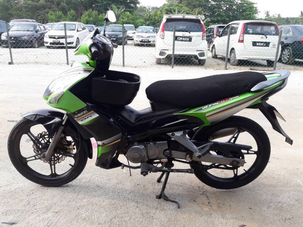 Demak Evo ZR 110, Motorbikes on Carousell