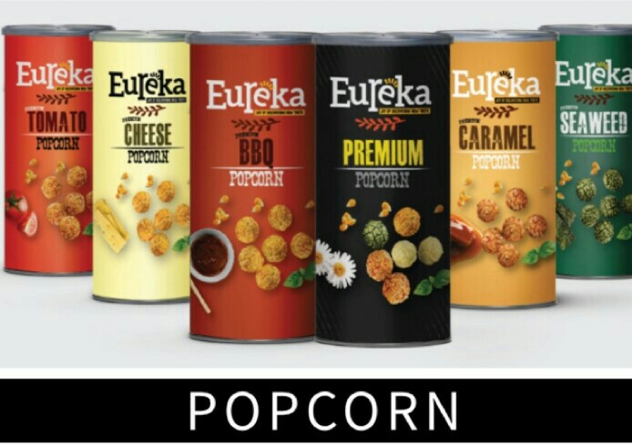 Eureka Popcorn (Halal), Food & Drinks, Packaged & Instant Food on Carousell