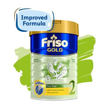 Friso Stage 2, Babies & Kids, Nursing & Feeding, Weaning & Toddler ...