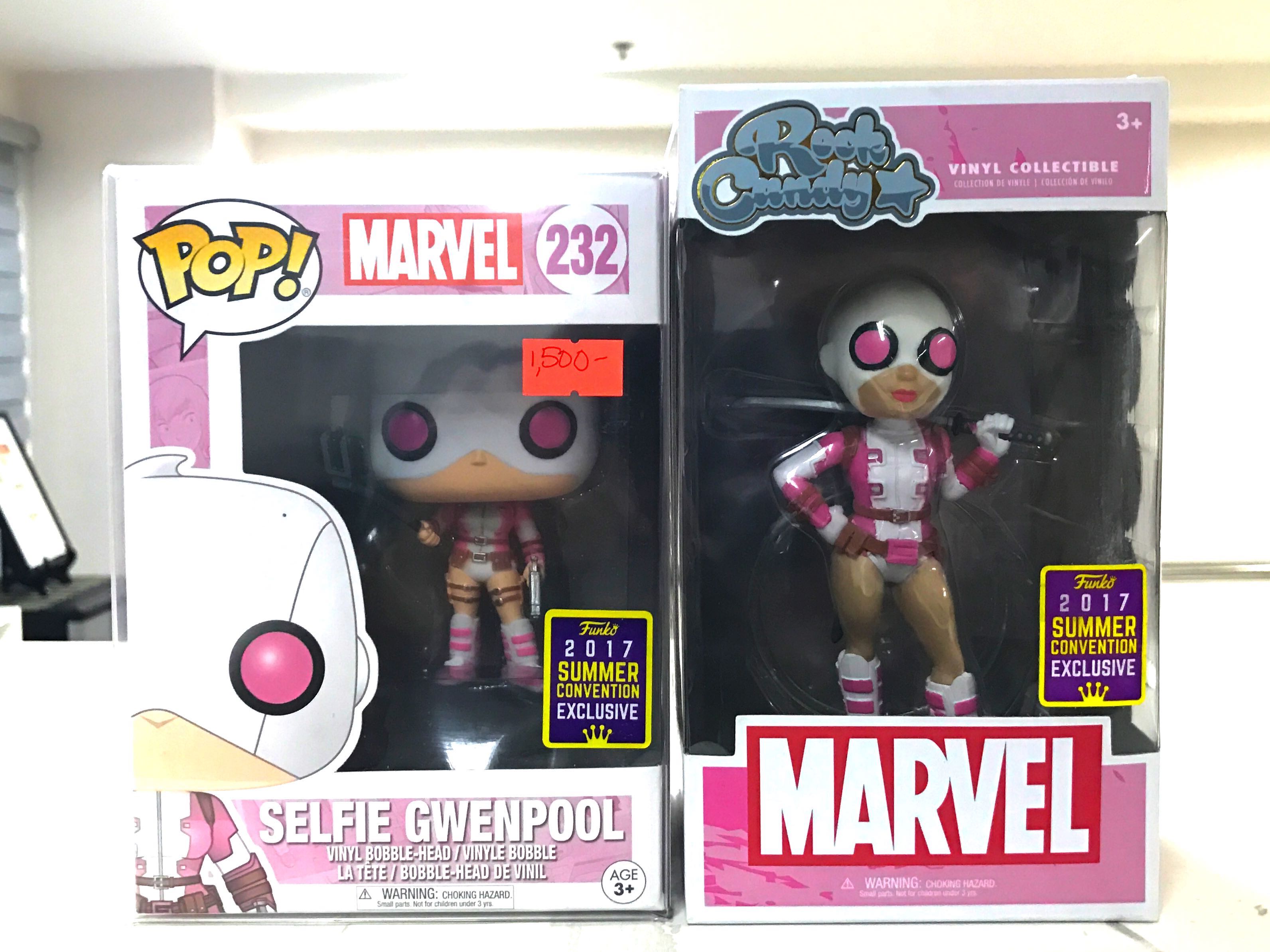 Funko - Gwenpool Pop and Wobbler Set, Hobbies & Toys, Toys & Games on ...