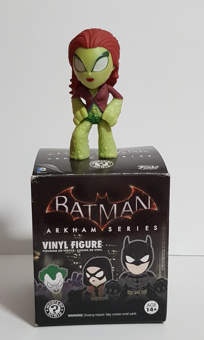 Funko Mystery Minis Arkham Batman Series Poison Ivy Figure, Hobbies ...