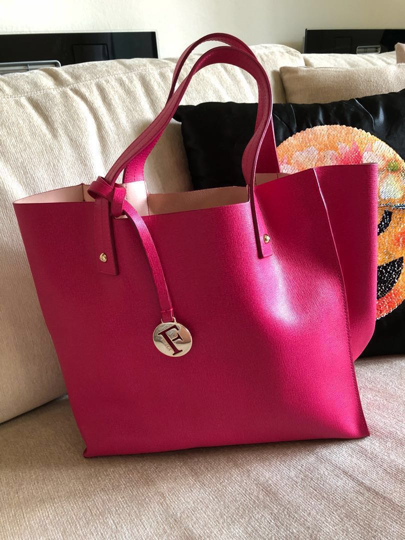 Furla Hand held tote, Women's Fashion, Bags & Wallets, Cross-body Bags ...