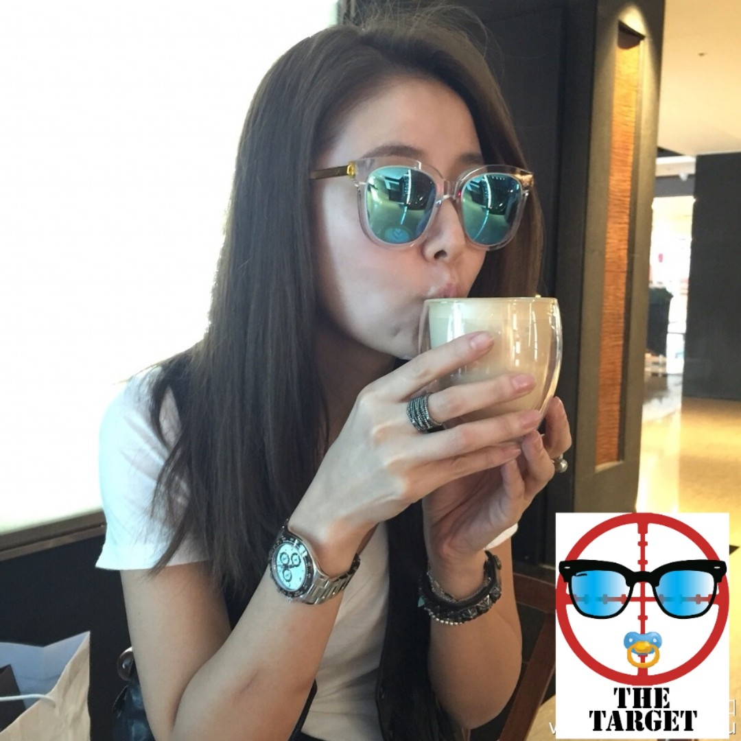 GENTLE MONSTER Absente 54-21-150 size 林心如同款同色, 名牌, 服裝 - Carousell