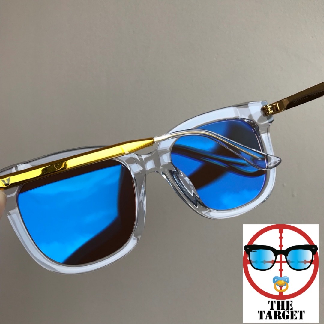 GENTLE MONSTER Absente 54-21-150 size 林心如同款同色, 名牌, 服裝 - Carousell