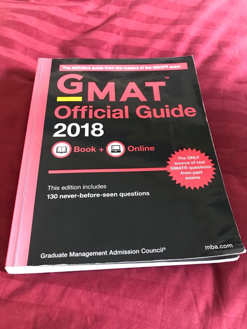 GMAT official guide (2018), Hobbies & Toys, Books & Magazines ...