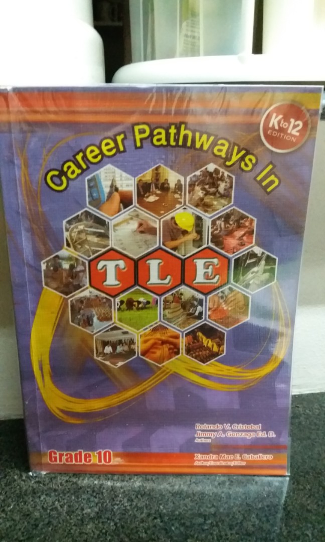 Grade 10 CAREER PATHWAYS IN T.L.E, Hobbies & Toys, Books & Magazines ...