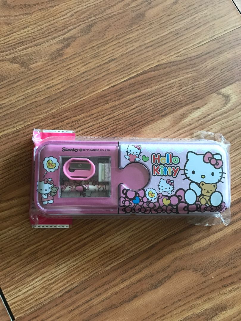 Hello Kitty Pencil Box, Babies & Kids, Baby Nursery & Kids Furniture ...