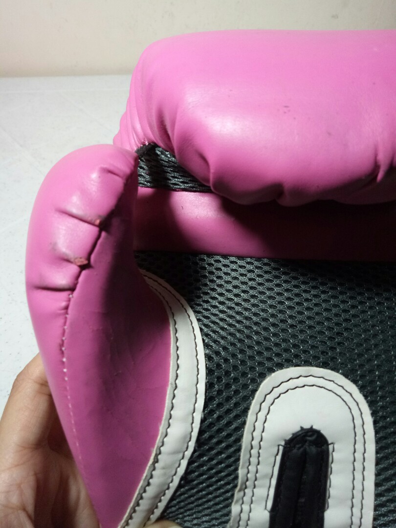 Hot Pink Boxing Gloves and Wrap Set (Level 1), Sports Equipment, Other ...