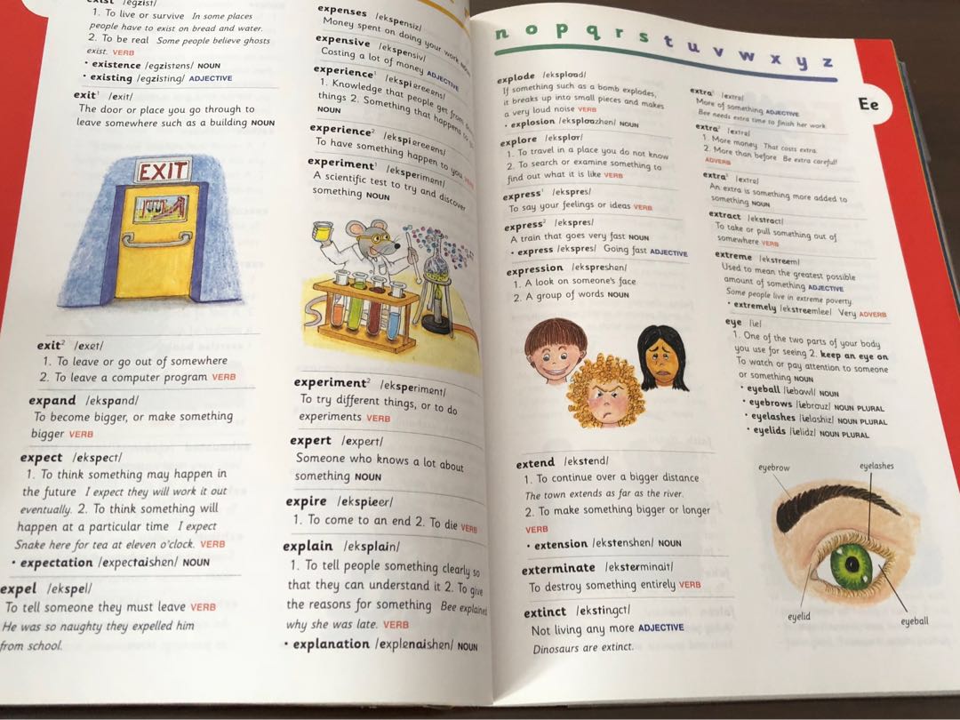 Jolly phonics dictionary, Hobbies & Toys, Books & Magazines, Fiction ...