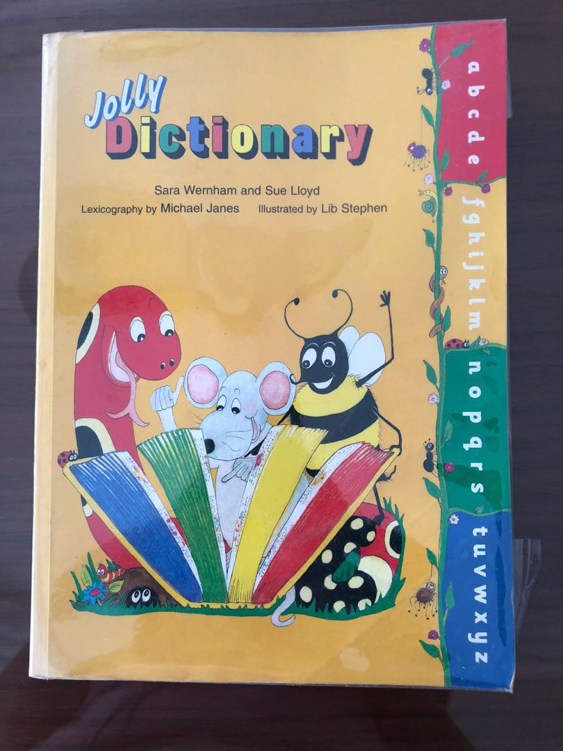 Jolly phonics dictionary, Hobbies & Toys, Books & Magazines, Fiction ...