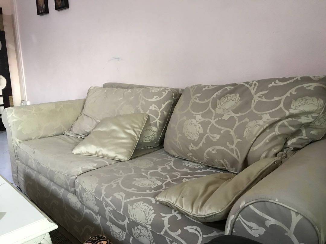 KINGKOIL MONROE 3+2 SEATER (FAB) SOFA MTO FABRIC FABRIC SOFA SET ...