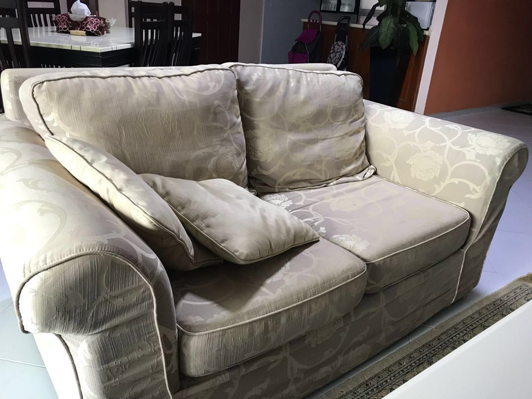 KINGKOIL MONROE 3+2 SEATER (FAB) SOFA MTO FABRIC FABRIC SOFA SET ...