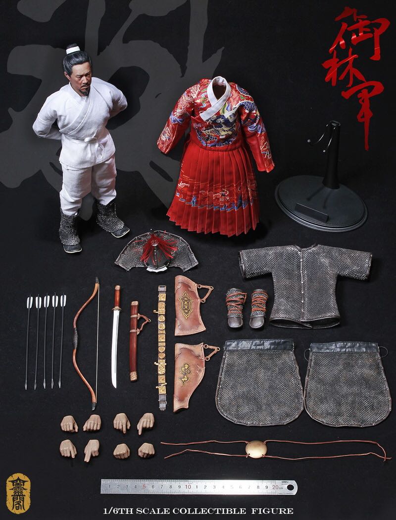 Kong Ling Ge Ming Dynasty Palace Guard Yu Hot Toys, Hobbies & Toys ...