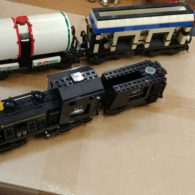 Lego My Own Train 10205 10017 10016, Toys & Games, Bricks & Figurines ...