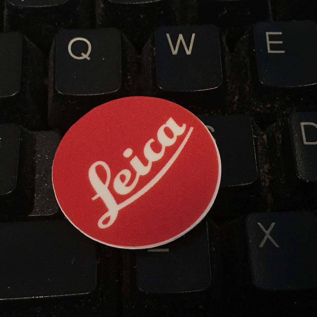 Leica sticker 3cm diameter vinyl, Furniture & Home Living, Home Decor ...