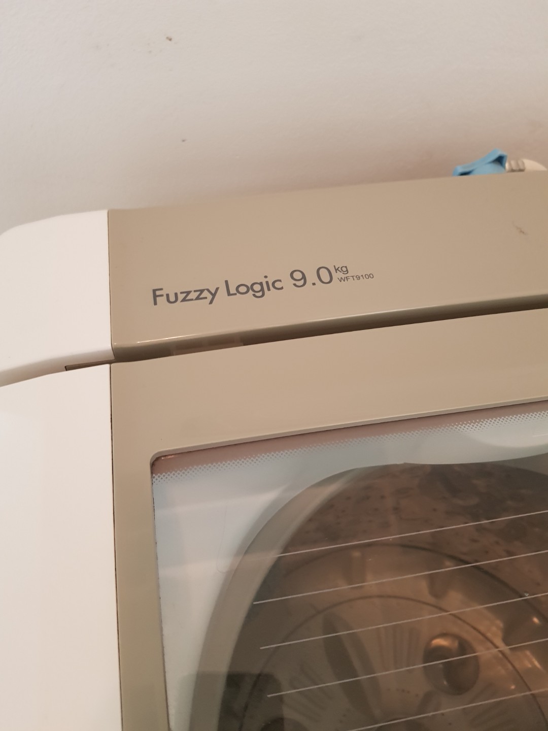 LG WTF9100 Fuzzy Logic 9kg Washer Washing Machine, TV & Home Appliances ...