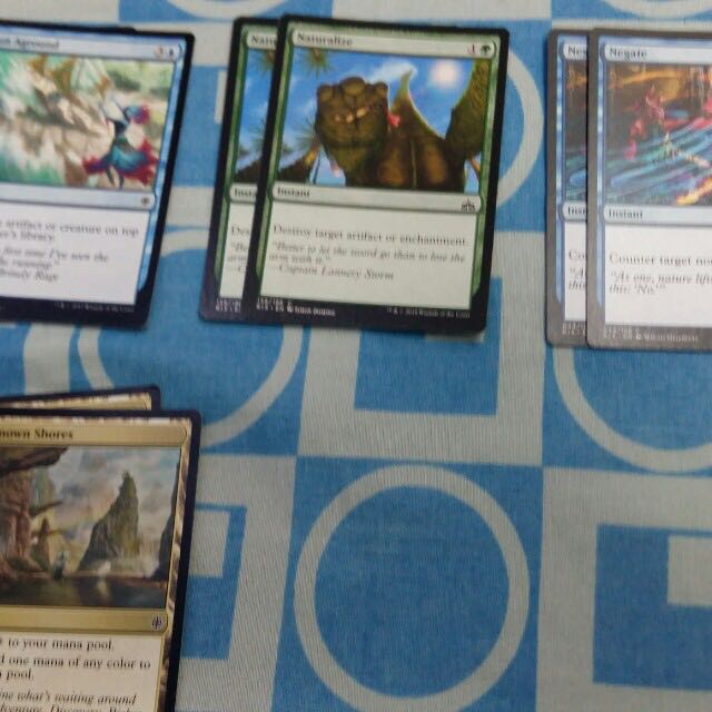 Magic The Gathering MTG Standard Pauper Merfolk Deck, Hobbies & Toys ...