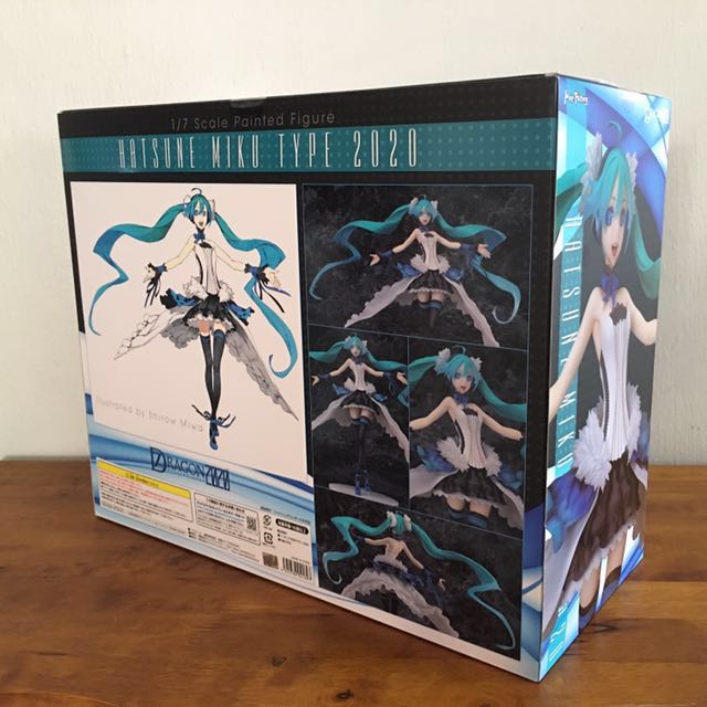 Max Factory Hatsune Miku Type 2020 Figure, Hobbies & Toys, Toys & Games ...