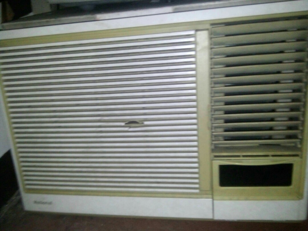 NATIONAL AIRCON 1.5, TV & Home Appliances, Kitchen Appliances ...