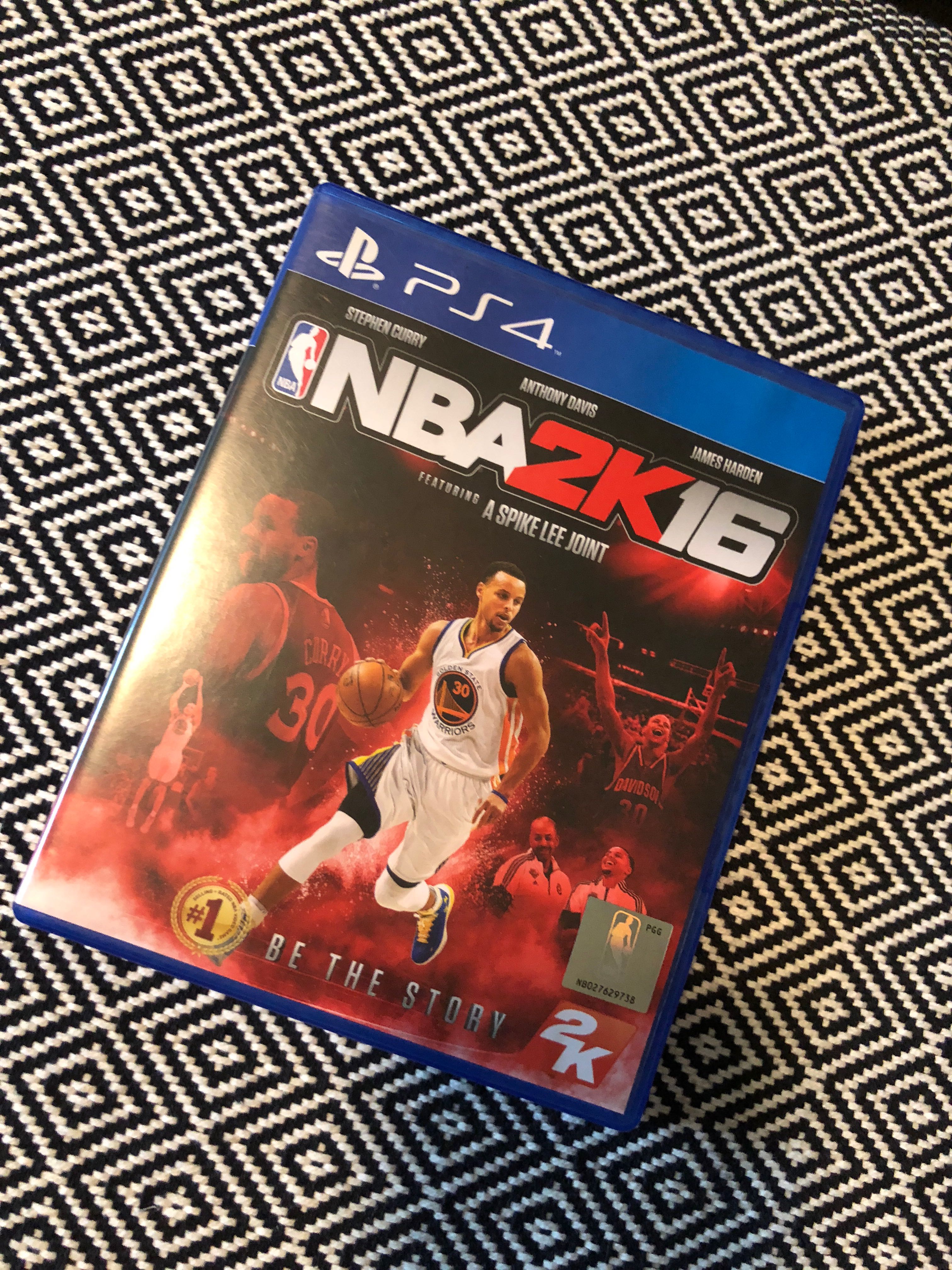NBA 2K16, Video Gaming, Video Games, Xbox on Carousell