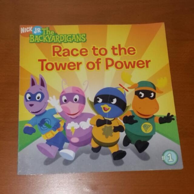 Nick Jr The Backyardigans Race To The Tower Of Power, Hobbies & Toys ...