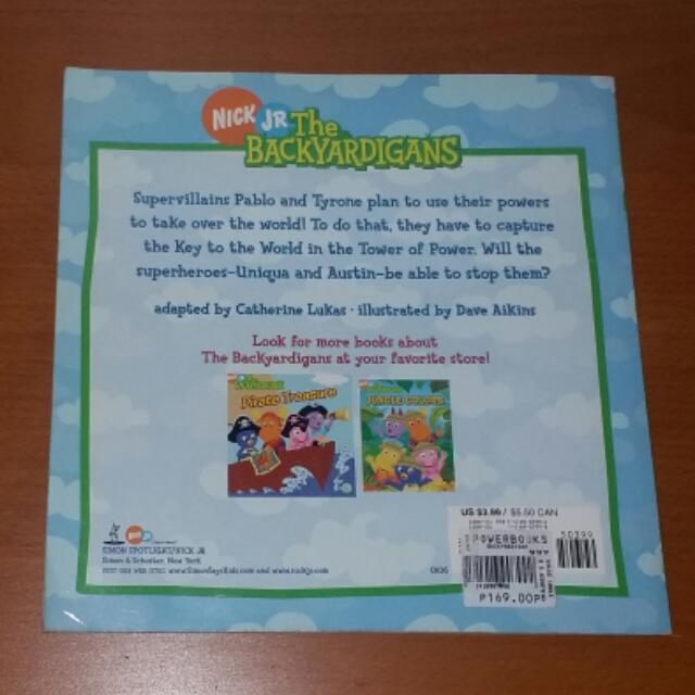 Nick Jr The Backyardigans Race To The Tower Of Power, Hobbies & Toys ...