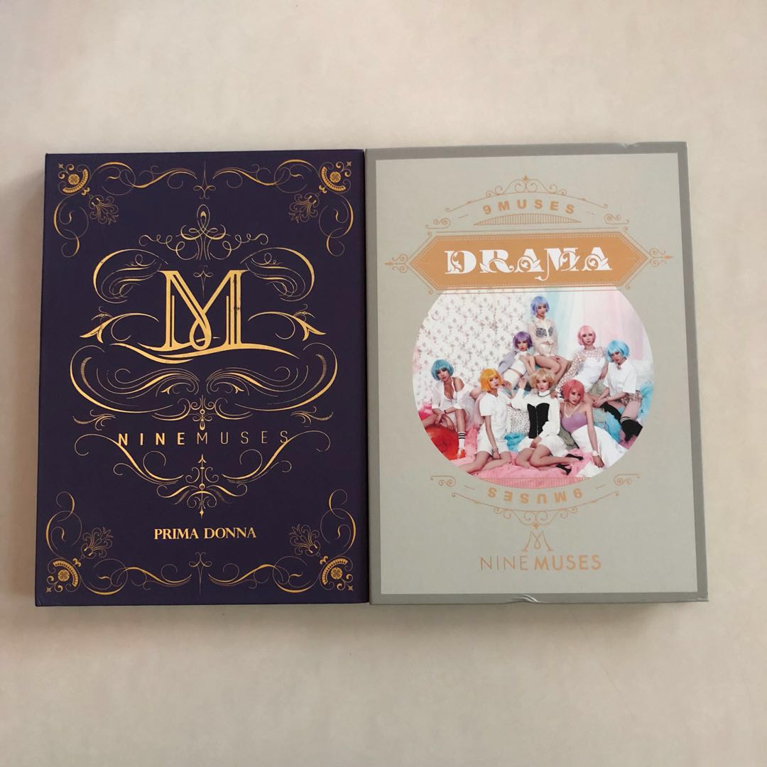 Nine Muses albums, Hobbies & Toys, Collectibles & Memorabilia, K-Wave ...