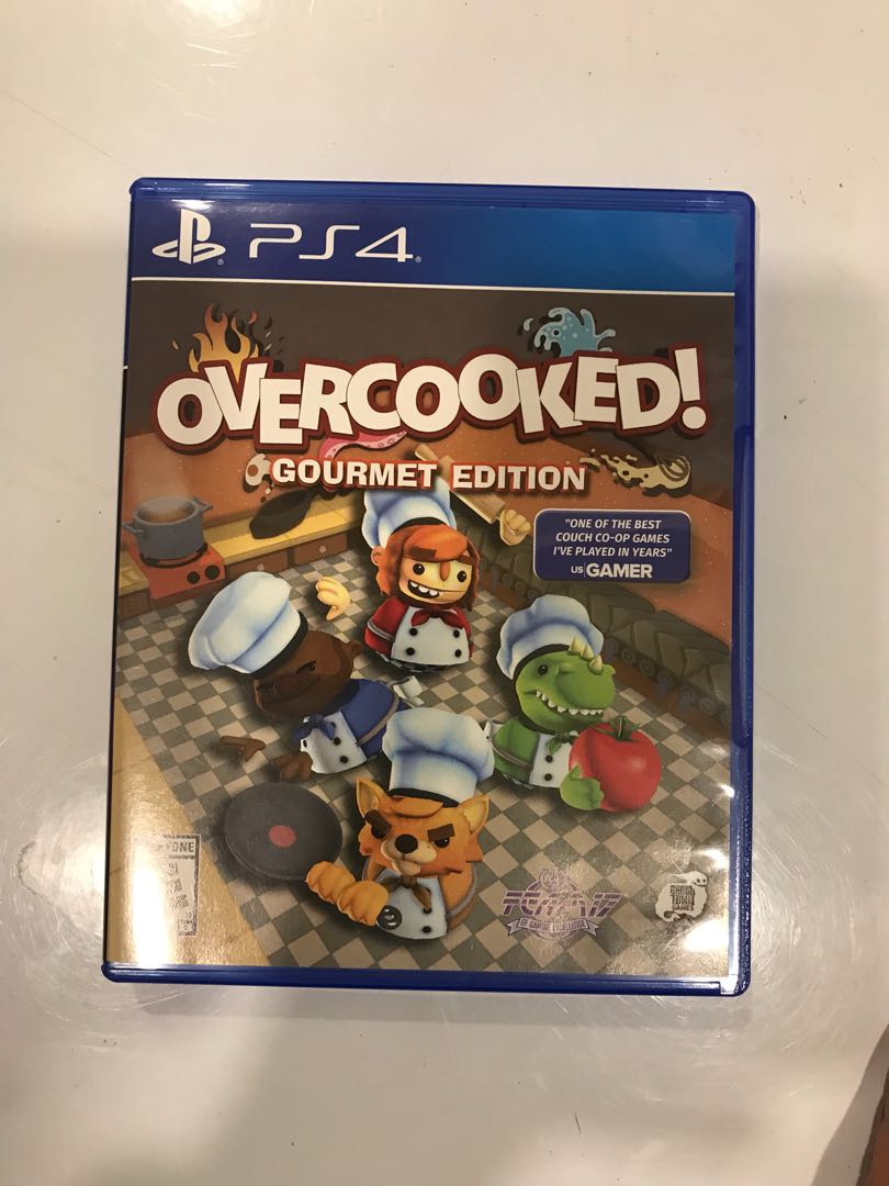Overcooked (PS4, Video Gaming, Video Games, PlayStation on Carousell
