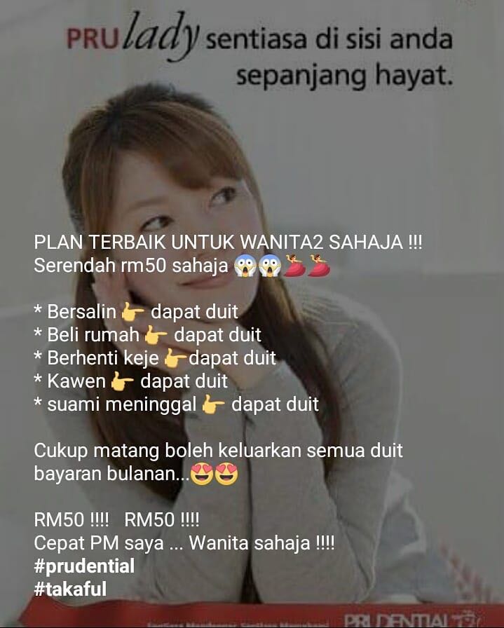 PruLady Plan, Services, Others on Carousell