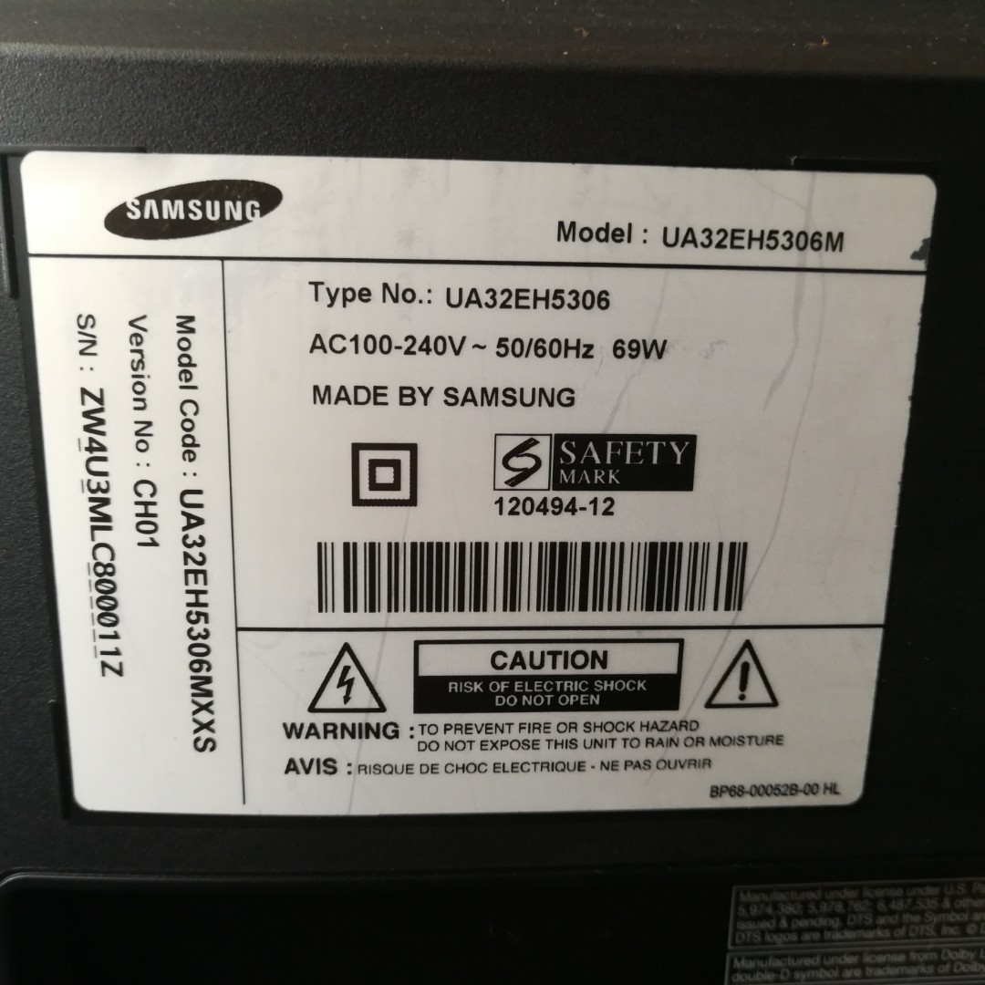 Samsung Series 5 32 inch LED TV, TV & Home Appliances, TV ...
