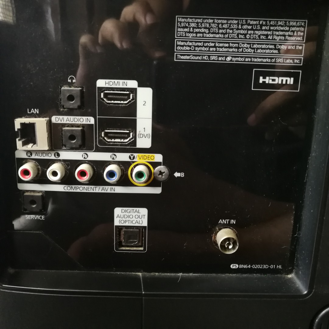 Samsung Series 5 32 inch LED TV, TV & Home Appliances, TV ...