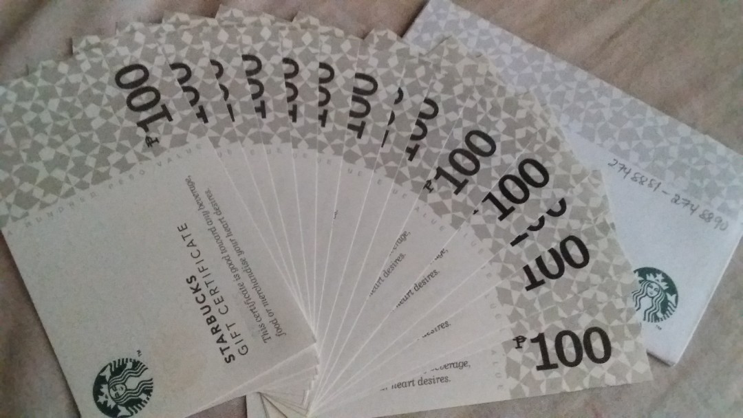 SB Gift Certificates, Tickets & Vouchers, Store Credits on Carousell