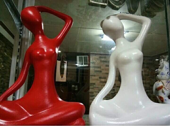 Sexy Figurine(Ceramic), Furniture & Home Living, Home Decor, Vases ...