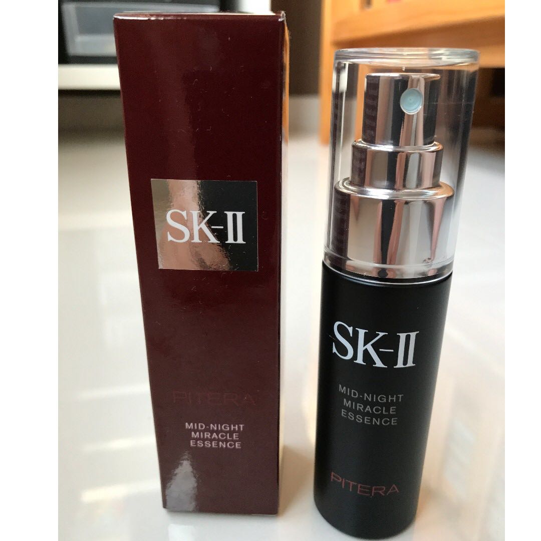 SK-II MID-NIGHT MIRACLE ESSENCE (50ML), Beauty & Personal Care, Bath ...