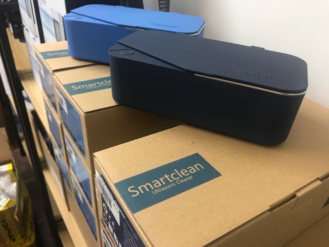 Smartclean - Eyewear Ultrasonic Cleaner Vison.5 眼鏡超聲波清潔器, 家庭電器, 吸塵機 ＆ 家居清潔電器 - Carousell