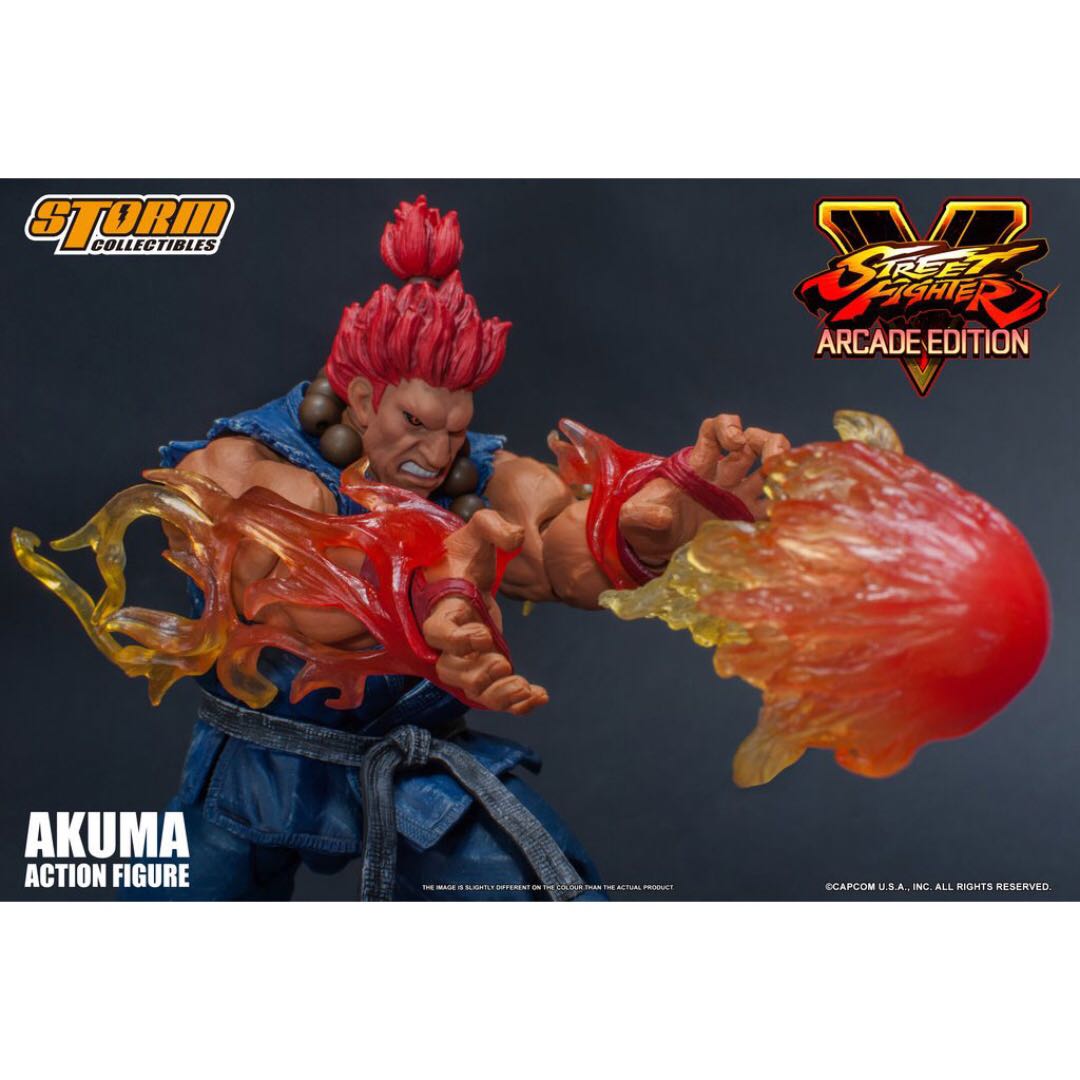 Storm Collectibles - Street Fighter V: Arcade Edition - Akuma (Gouki ...