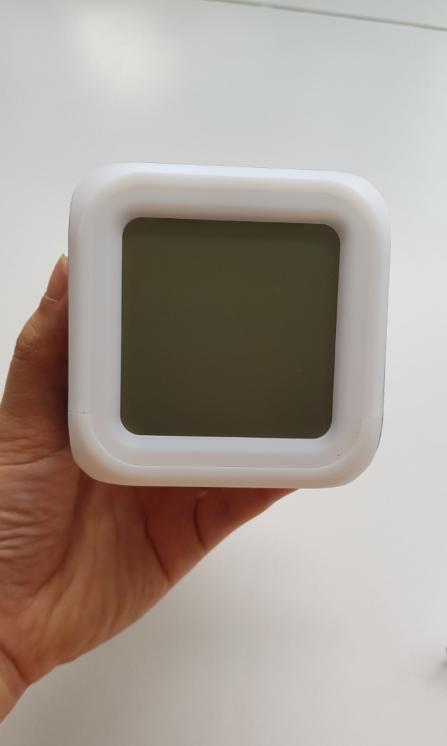 Super Mario Glowing LED Alarm Clock, Furniture & Home Living, Home ...