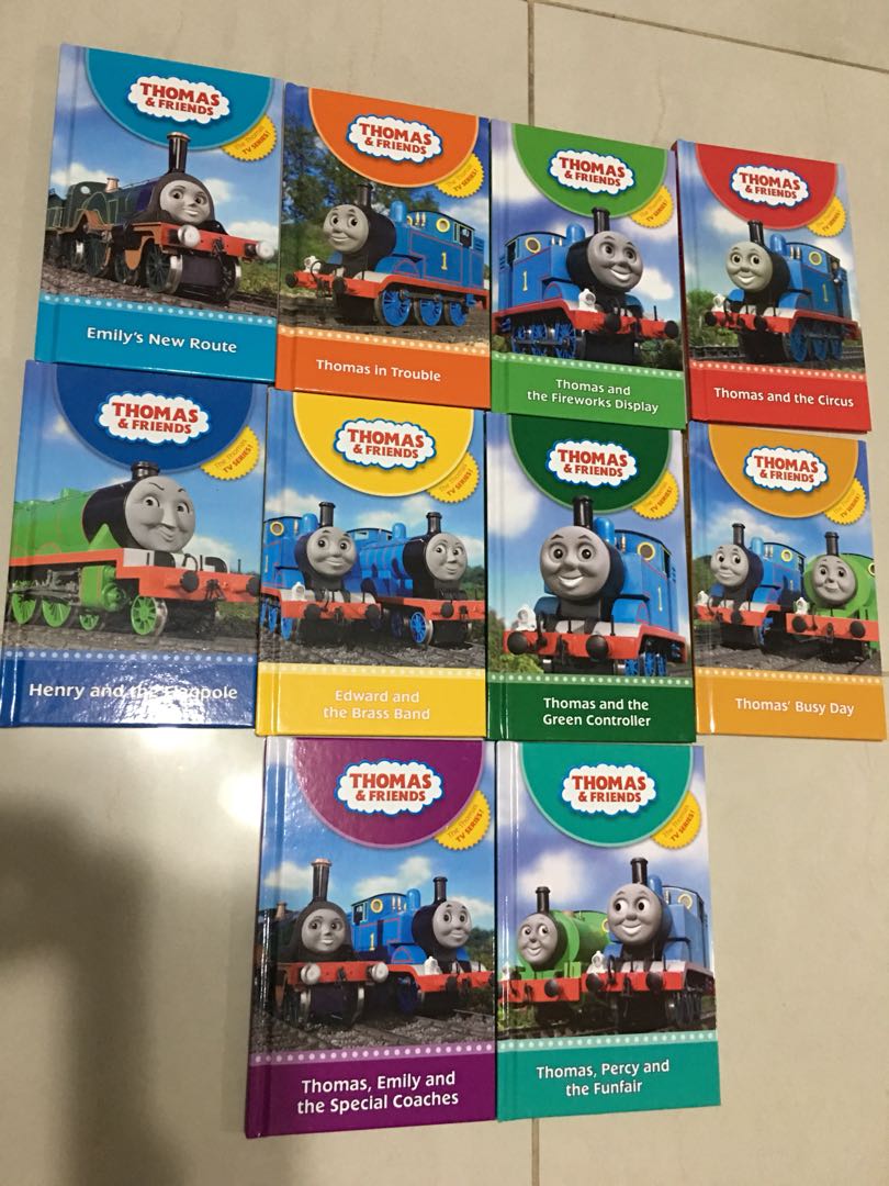 Thomas & Friends book set (10 books), Hobbies & Toys, Books & Magazines ...