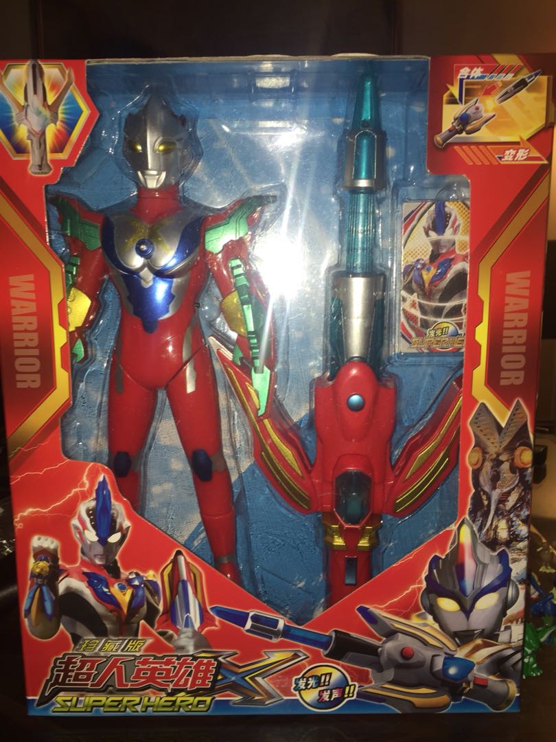 Ultraman Toy Full set, Hobbies & Toys, Toys & Games on Carousell